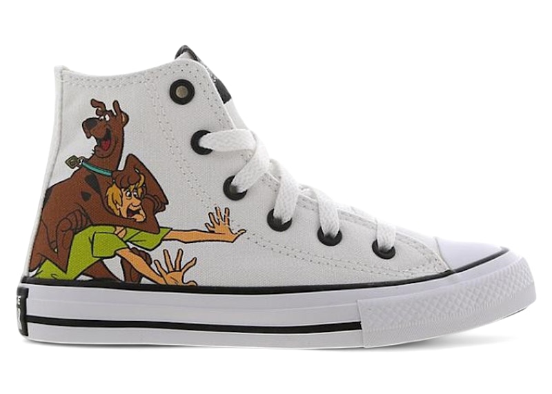 Converse Chuck Taylor All Star Hi Scooby-Doo Good Guys Bad Guys (PS ...