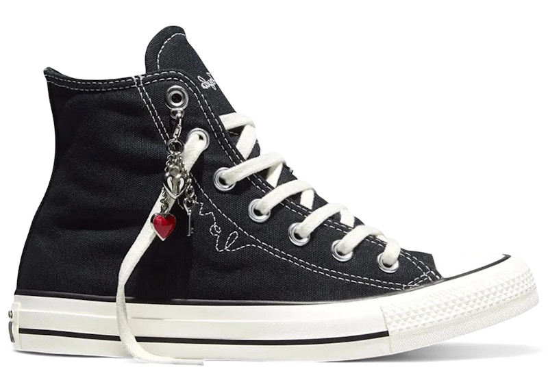 Converse Chuck Taylor All Star Hi Valentine's Day Black (2026) (Women's ...