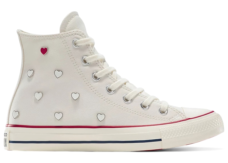 Converse Chuck Taylor All Star Hi Valentine's Day Vintage White (2026 ...