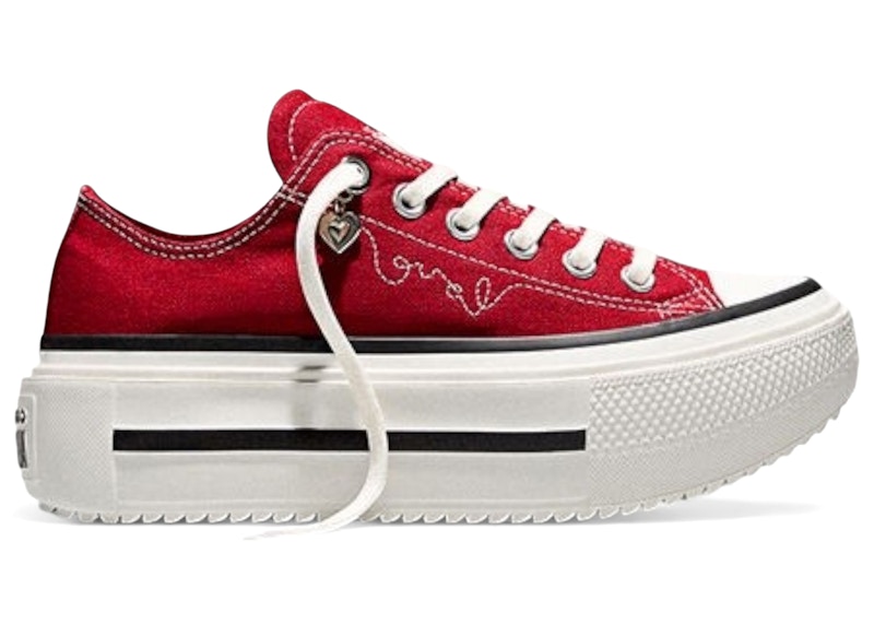 Converse Chuck Taylor All Star Lift con plataforma doble para el Día de ...