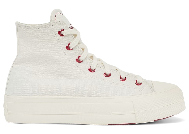 Converse Chuck Taylor All Star Lift Platform Hi Valentine's Day Vintage ...