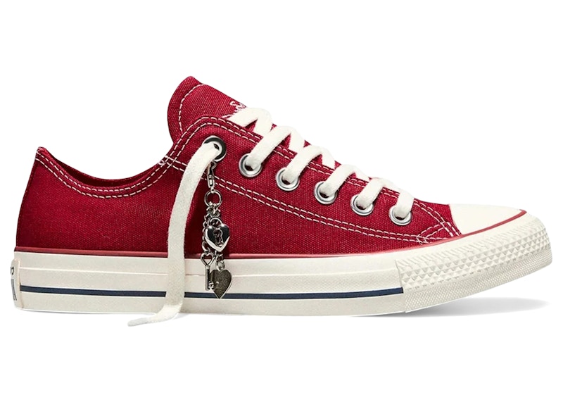 Converse Chuck Taylor All Star Low Valentine's Day Red (2026) (Women's ...