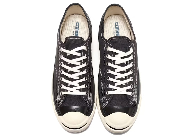 Converse Jack Purcell US Classic Black Men's - 33301090 - US