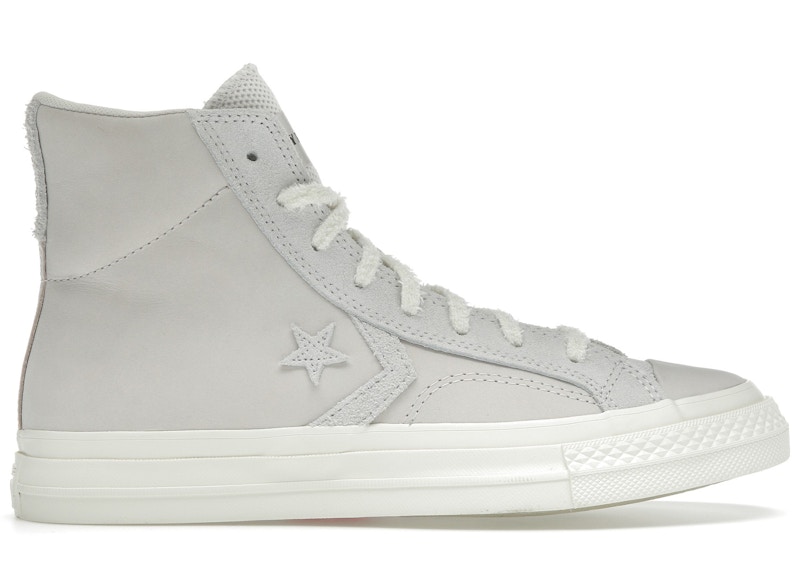 Converse Star Player 76 Hi Daily Paper White Sand Men's - A13859C - US