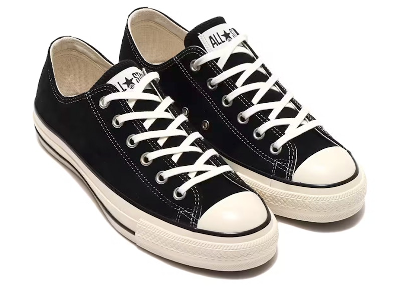 Converse Suede All Star US OX Black Men's - 31309210 - US