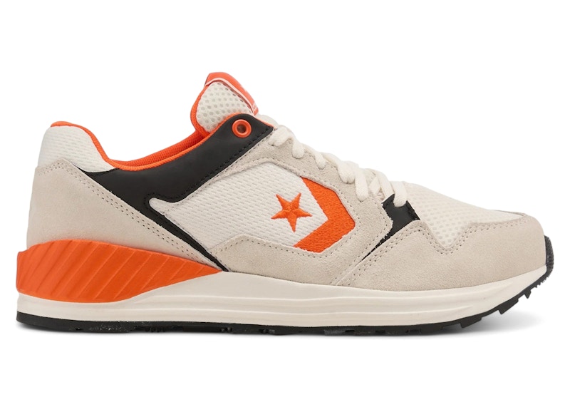 Converse Wave Trainer Vintage White Orange Men's - A12835C - US