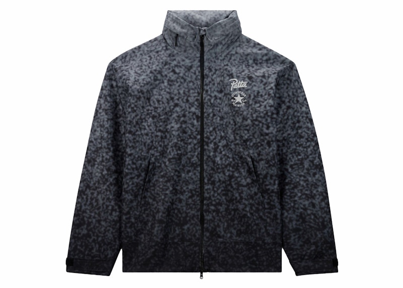 Converse x Patta Rain Jacket Black Gradient 남성 - SS24 - KR