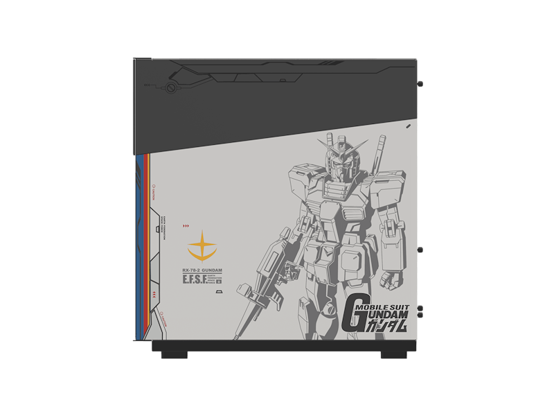 Corn GUNDAM RX-78-2 Middle Tower Gaming Computer (GUNDAM RX-78-2) - US