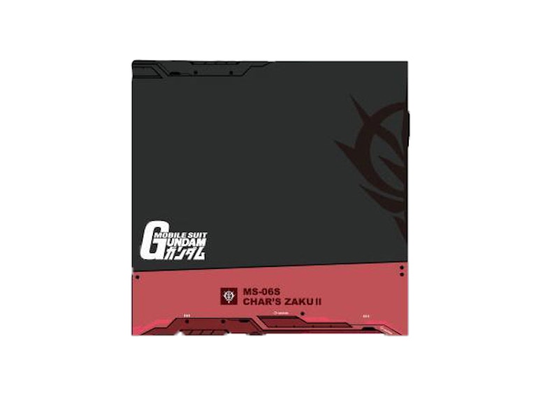 Corn GUNDAM ZAKU II Middle Tower Gaming Computer (GUNDAM ZAKU II) - US