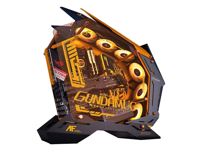 Corn MOD3 GUNDAM UC Banshee Limited Edition Gaming Computer Case (MOD3 ...