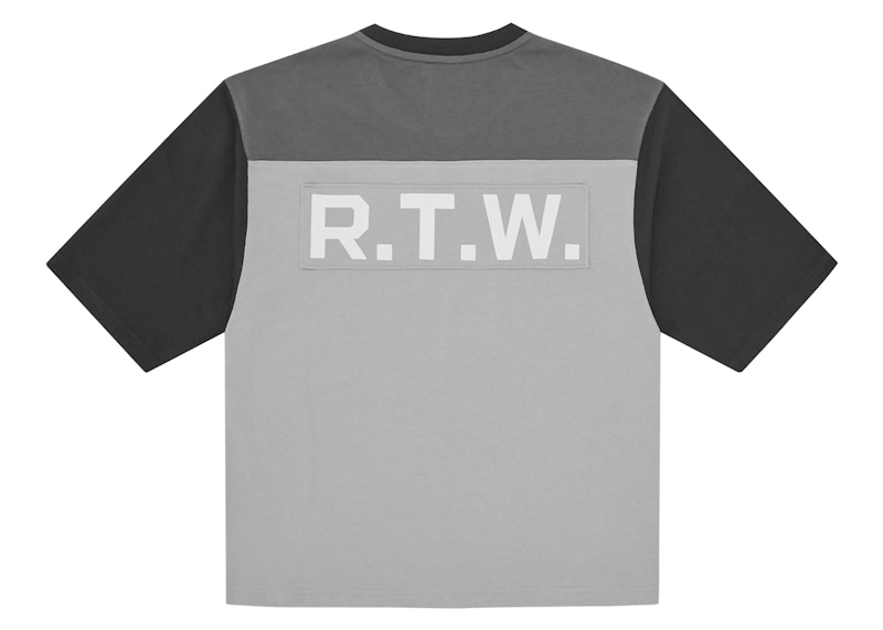 Corteiz Alcatraz Heavyweight Varsity Jersey Grey Men's - SS24 - US