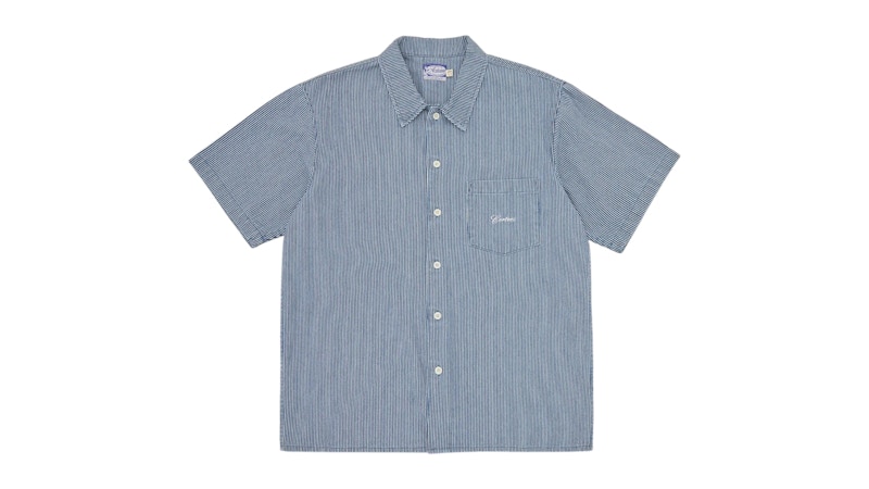 Corteiz Ardwear Work Shirt Navy Men's - SS26 - US