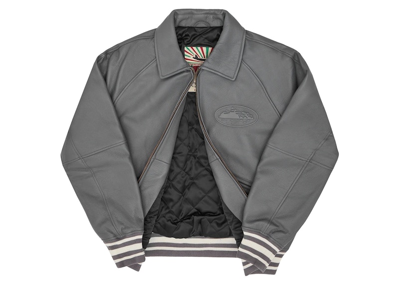 Corteiz Da Skydive Jacket Grey 남성 - FW23 - KR