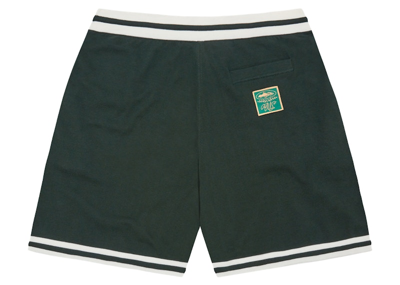Corteiz Deala Knit Shorts Forest Green Men's - SS24 - US