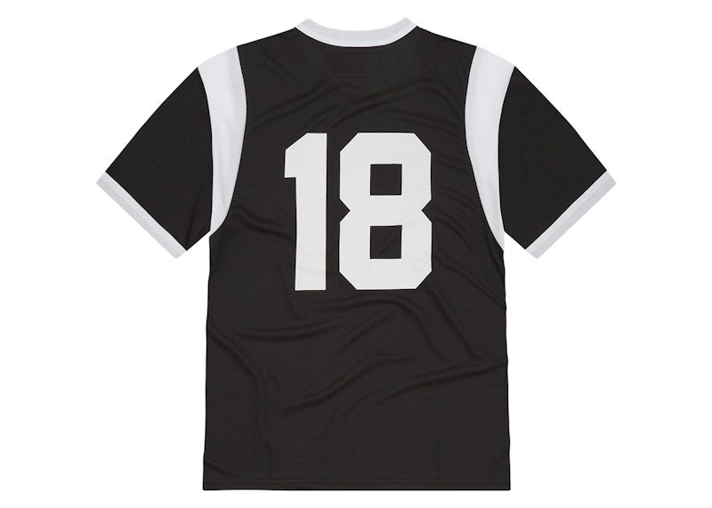 Corteiz Freshman 18 Jersey Black Men's - SS24 - US