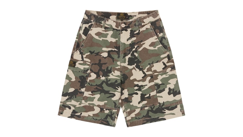 Corteiz Guerillaz Cargo Short Camo Men's - SS26 - US