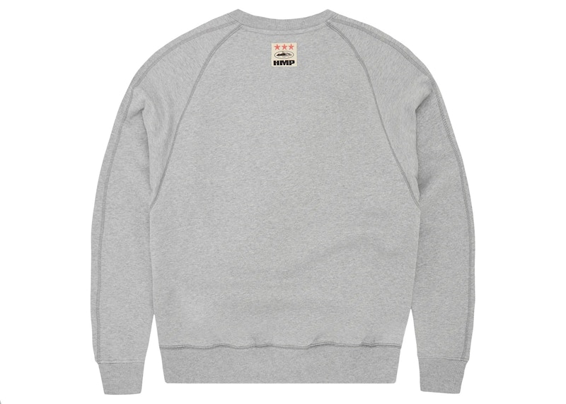 Corteiz HMP V2 Sweatshirt Grey Men's - FW23 - US
