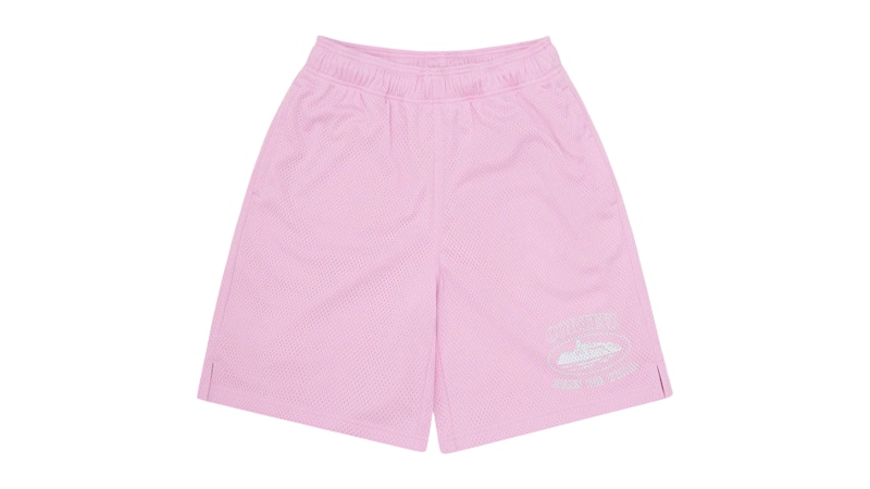 Corteiz OG Alcatraz Mesh Short Pink Men's - SS26 - US