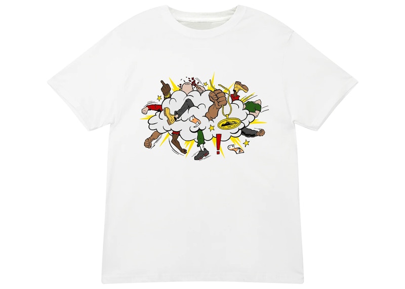 Corteiz Royal Rumble Tee White 남성 - FW23 - KR