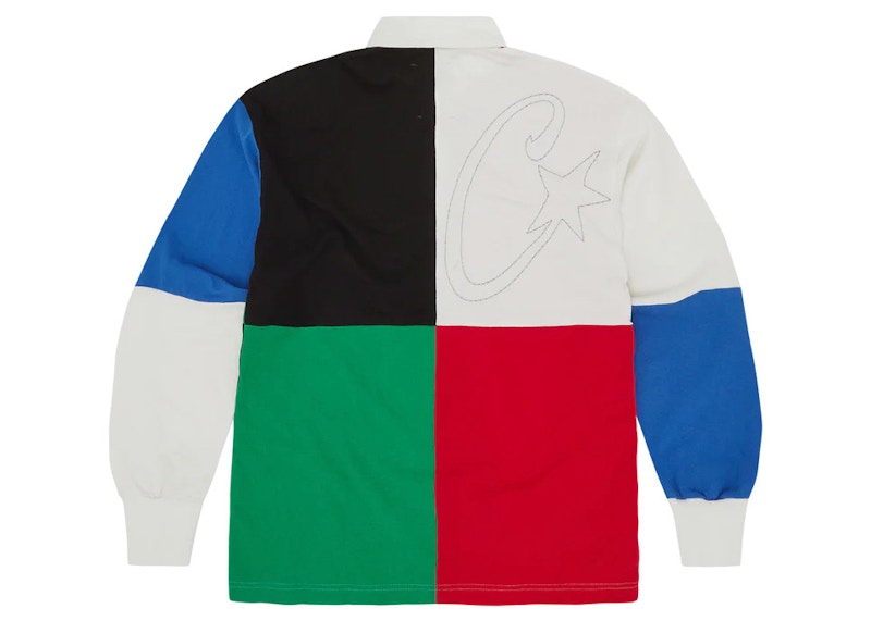 Corteiz Rugby Shirt Multi Men's - FW23 - US