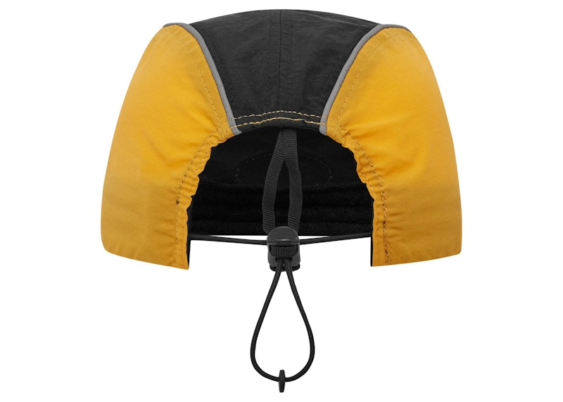 Corteiz Spring Cap Black/Yellow Men's - SS23 - US