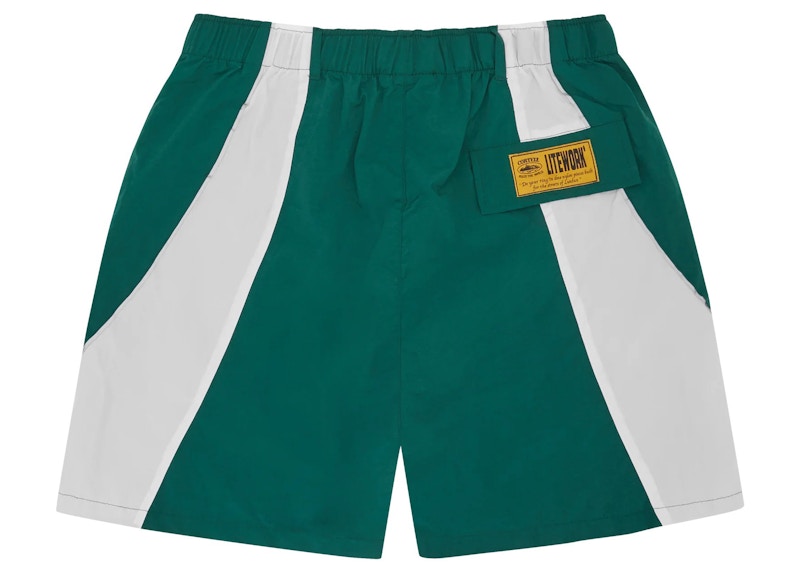 Corteiz Spring Shorts Green Men's - SS23 - US