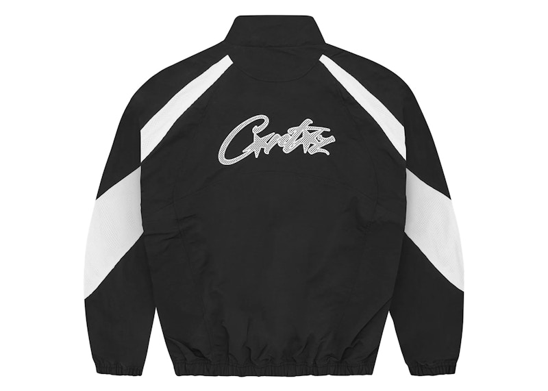 Corteiz Vertigo Shuku Jacket Black/White Men's - SS24 - US