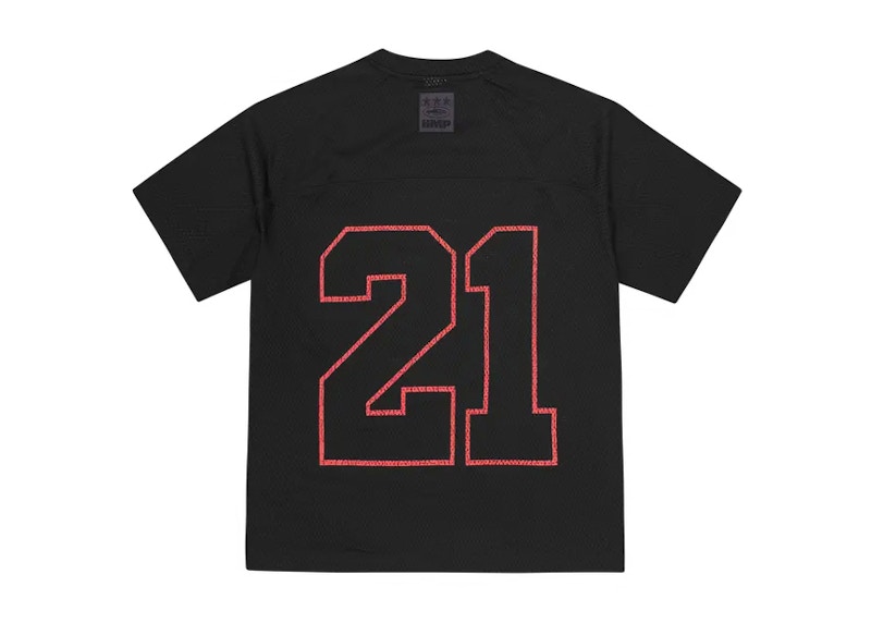 Corteiz x Slaughter Gang 21 Savage Mesh T-shirt Black Men's - SS24 - US