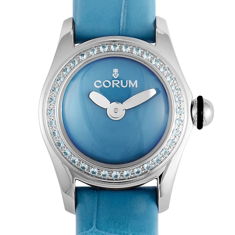 Corum Bubble Mini 17 L137/03568 - 137.103.47/0003 BL01 17mm in ...