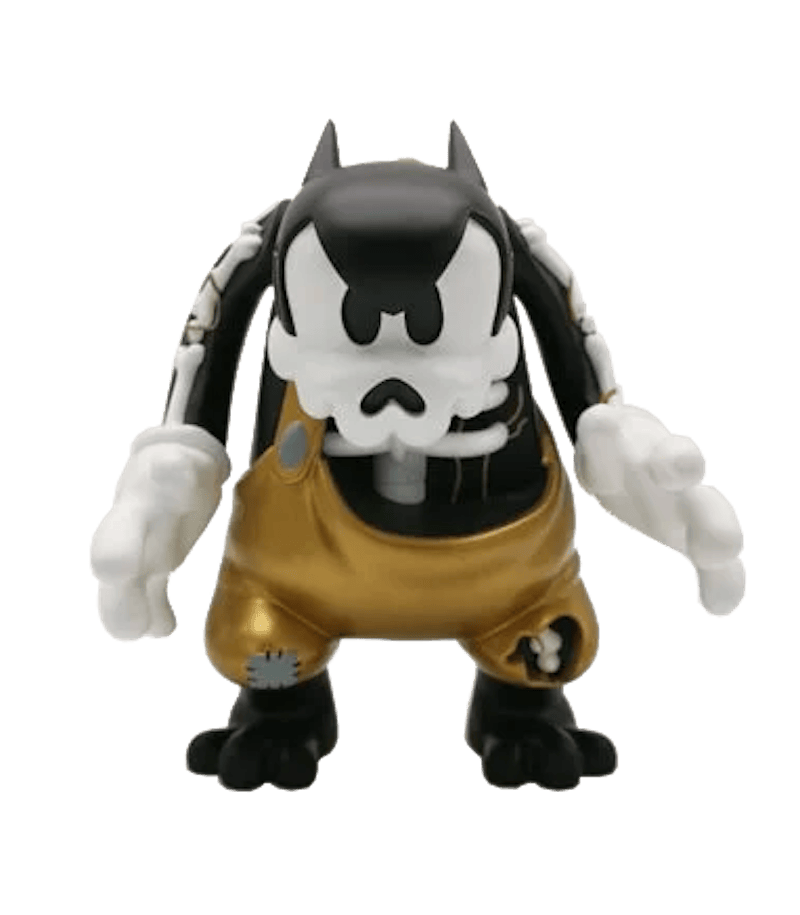 Cote Escriva Creepy Badass Vinyl Figure Gold - KR