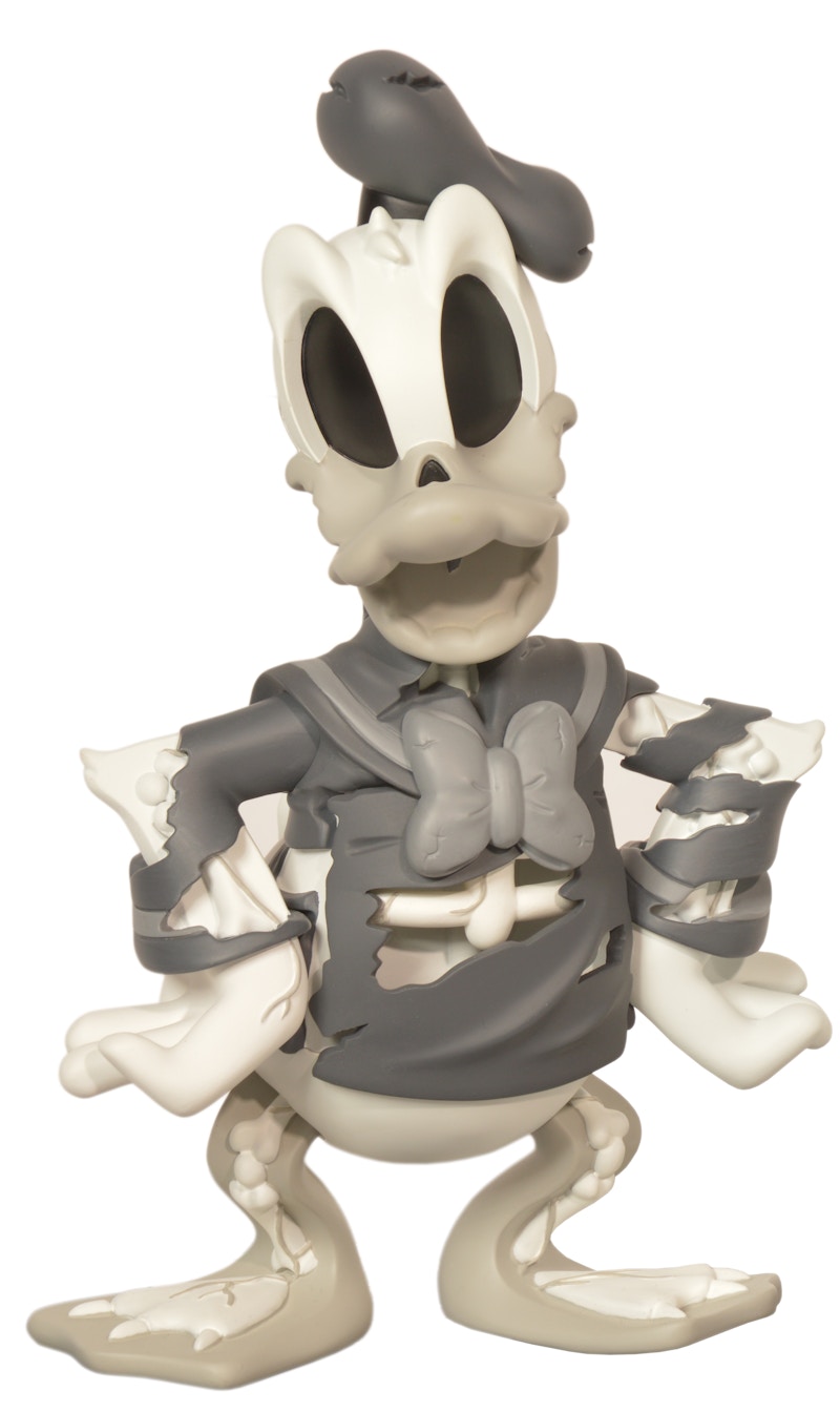 Cote Escriva Creepy Duck Vinyl Figure Mono