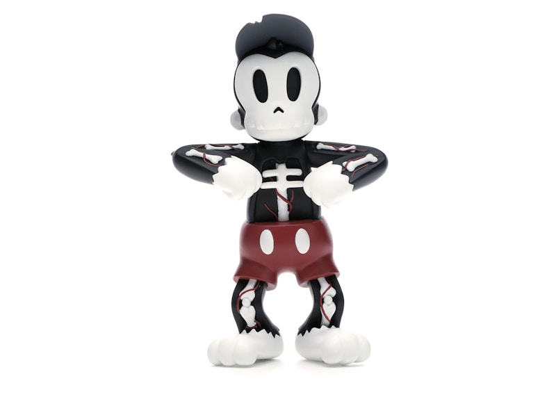 Cote Escriva Creepy Monkey Figure Black - GB