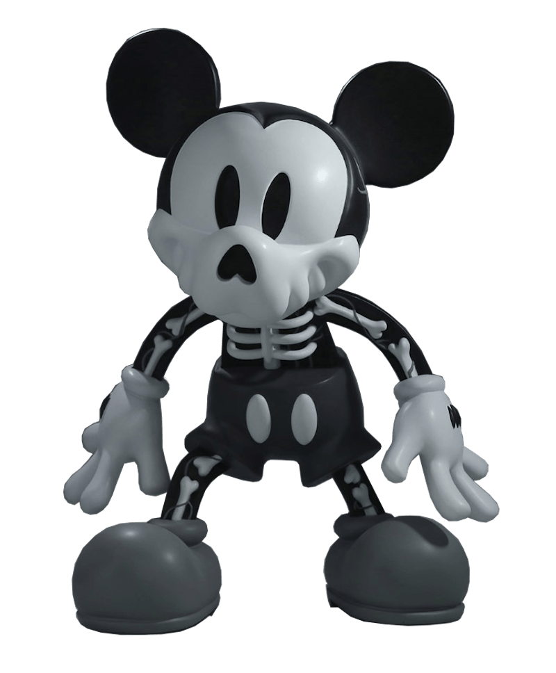 Cote Escriva Creepy Mouse Vinyl Figure Mono - 2018