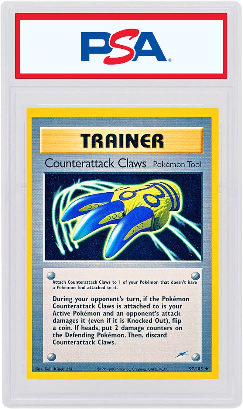 Counterattack Claws 2002 Pokemon TCG Neo Destiny #97/105 (PSA or BGS ...