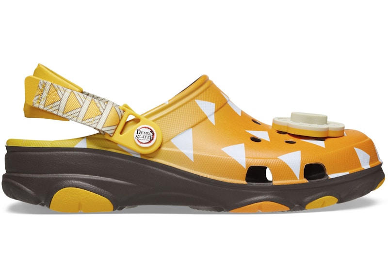 Crocs Classic All-Terrain Clog Demon Slayer Zenitsu Herren - 209318-206 ...