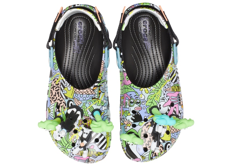 Crocs Classic All-Terrain Clog Steven Harrington Quickstrike Men's ...