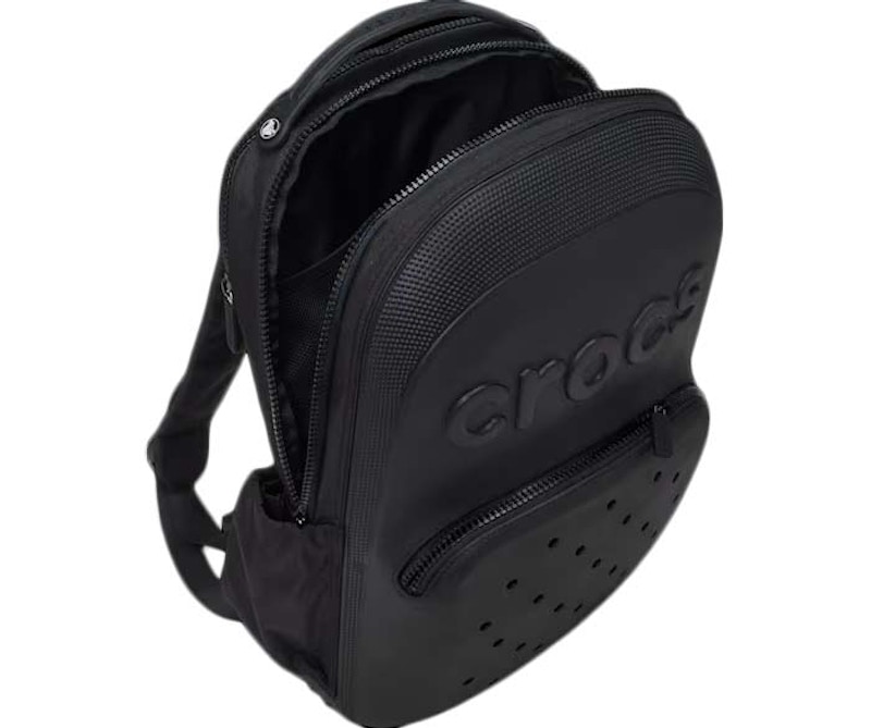 Crocs Classic Backpack Black in Plastic - US