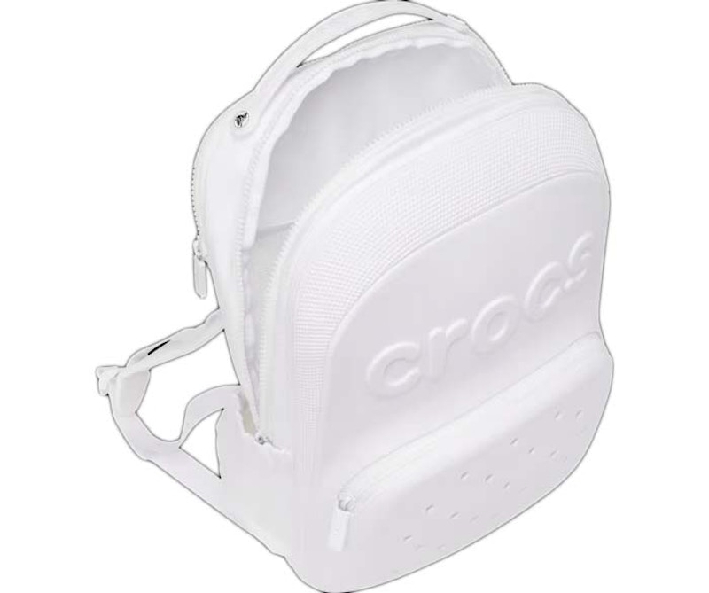 Crocs Classic Backpack White in Plastic - US