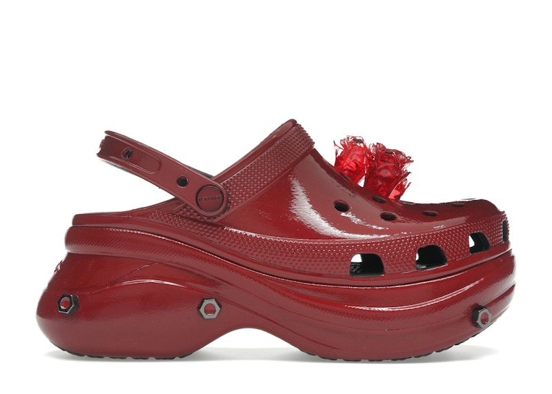 Crocs Classic Bae Clog Louane Red (Women's) - 211427-063 - US