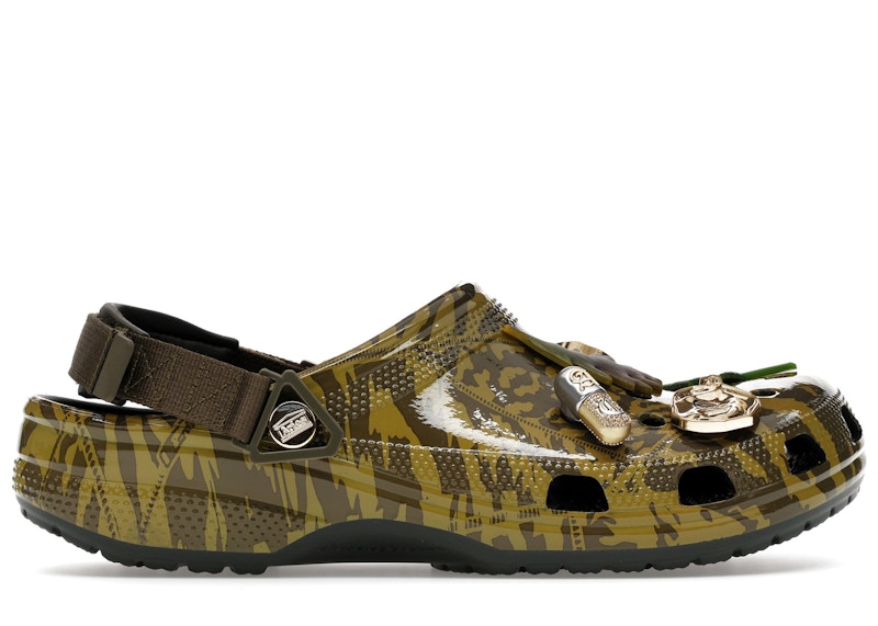 Crocs Classic Clog Aries Arise Dark Algae Men's - 211060-3AC - US
