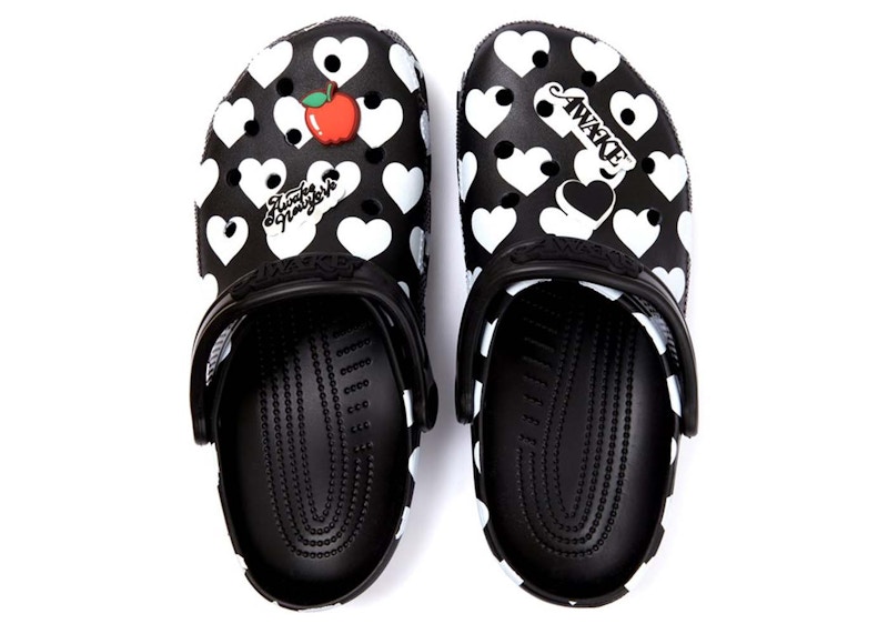 Crocs Classic Clog Awake NY Black (Junior) Kids' - Sneakers - US