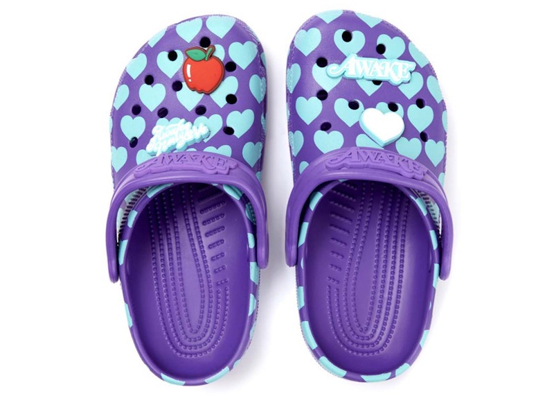 Crocs Classic Clog Awake NY Purple (Junior) Kids' - Sneakers - US