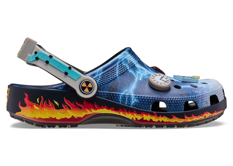 Zueco Crocs Classic Regreso al futuro Hombre - 211503-90H - MX