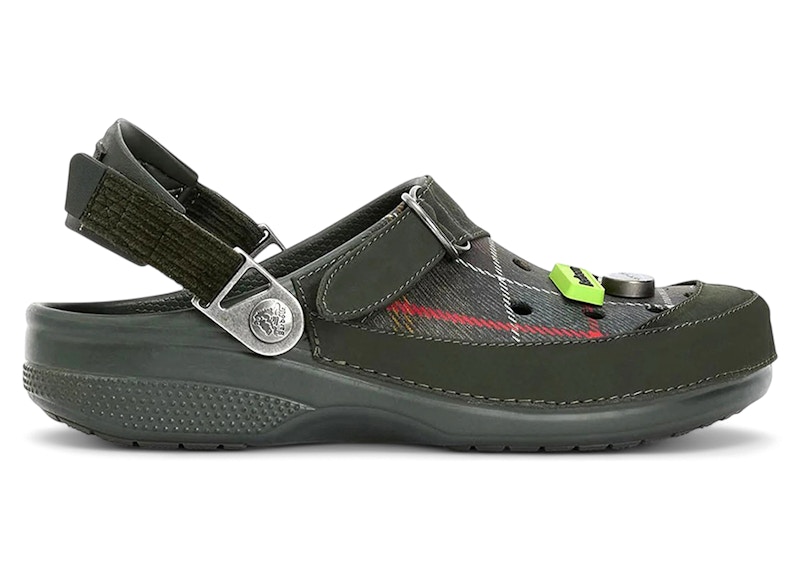 Crocs Classic Clog Barbour 男士 - 210898-3VT - TW