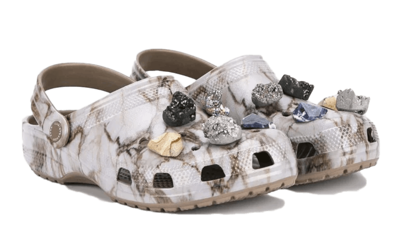 Crocs Classic Clog Christopher Kane Tan Marble (Women's) - Sneakers - US