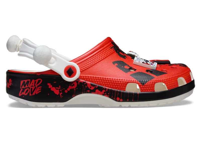 Crocs Classic Clog DC Comics Harley Quinn Men's - 211783-90H - US
