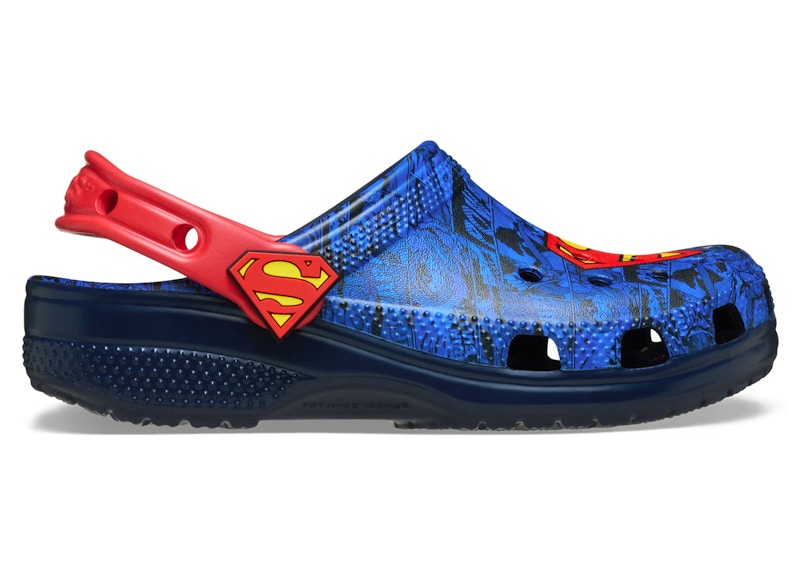Crocs Classic Clog DC Comics Superman (Kids) - 211132-90H - US