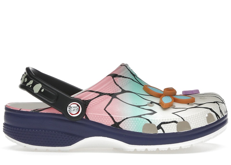 Crocs Classic Clog Demon Slayer Shinobu Kocho Men's - 211412-90H - US