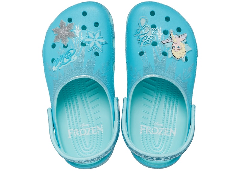 Crocs Classic Clog Disney Frozen Elsa (Kids) Toddler - 210235-90H - GB