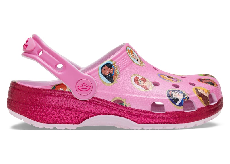 Crocs Classic Clog Disney Princesses (Kids) - 211193-90H - US